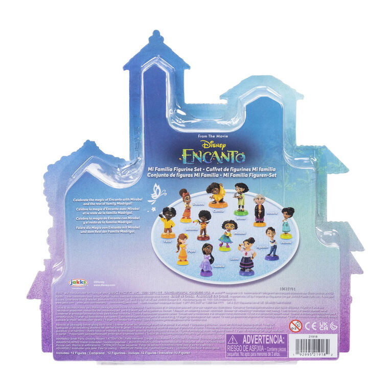 Encanto Collectible Figures Family Pack - Zappies