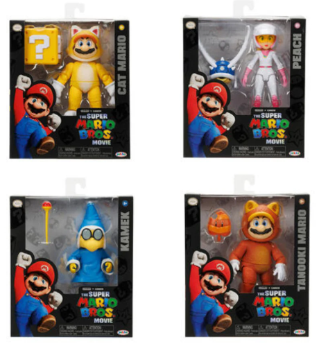 Super Mario 5in Fig Asst Wave 2 - Zappies