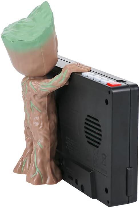 Paladone Marvel I Am Groot Alarm Clock - Zappies