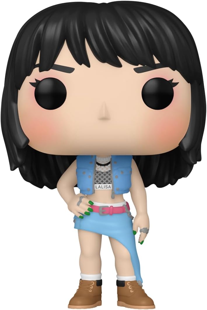 Funko Pop Rocks- Blackpink- Lisa - Zappies