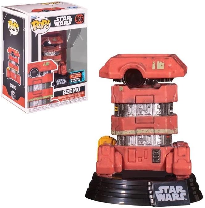 Funko Pop Tv Andor B2emo Limited Edition - Zappies