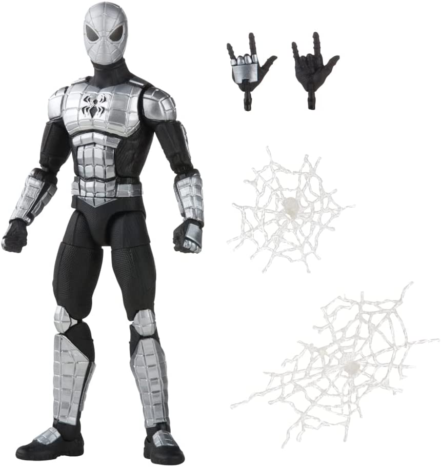Marvel Legends Spider-man Retro Mk 1 Spider Man - Zappies