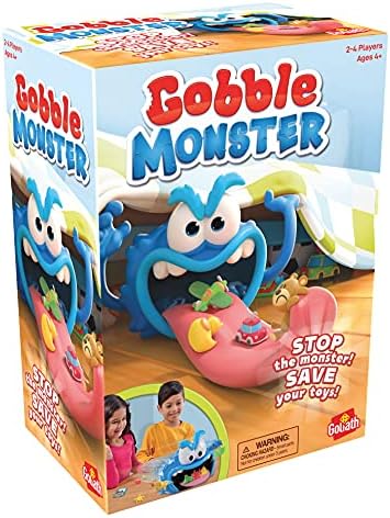 Gobble Monster Game - Zappies
