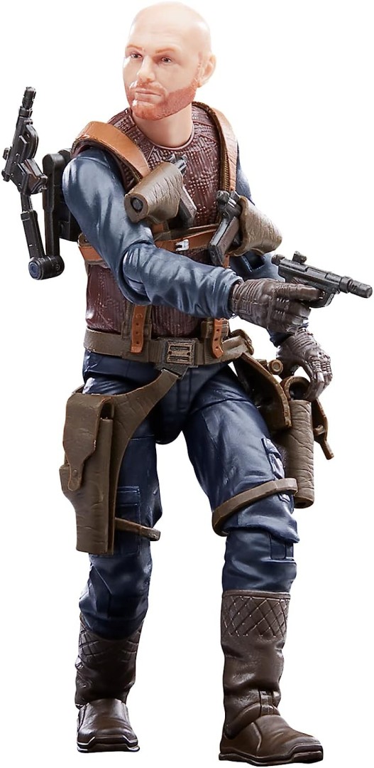 Star Wars Black Series Migs Mayfeld - Zappies