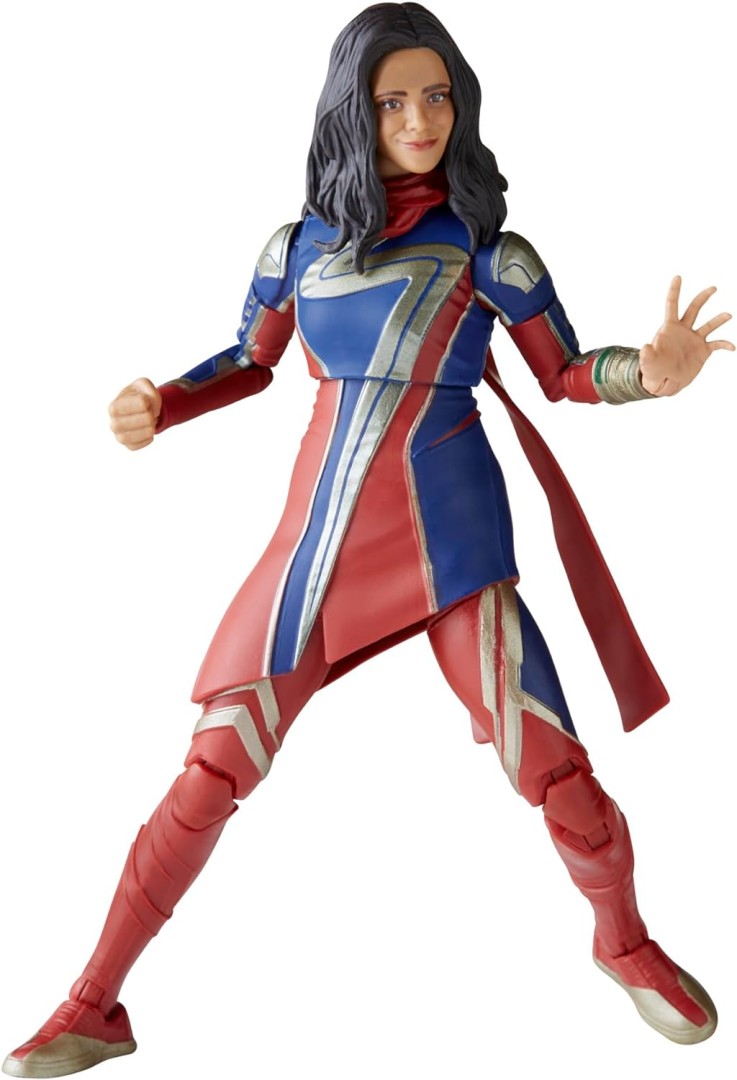 Marvel Legends Ms Marvel Figure - Zappies