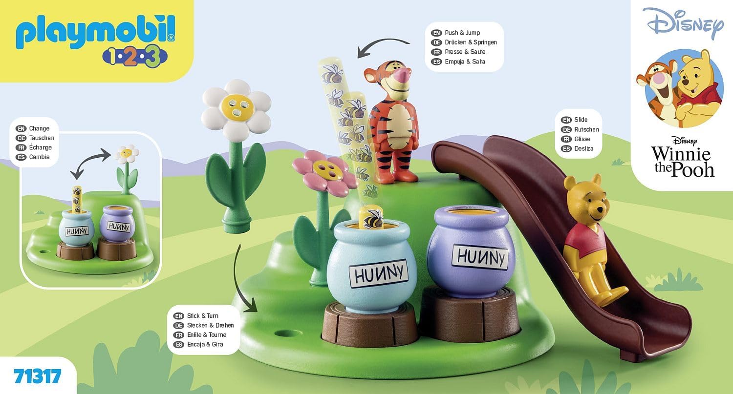 Playmobil Disney Winnies Bee Garden - Zappies