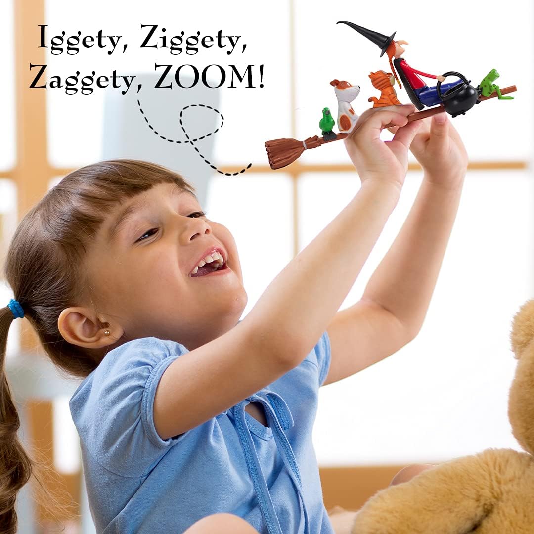 Room On The Broom Story Time Family Pack - Zappies