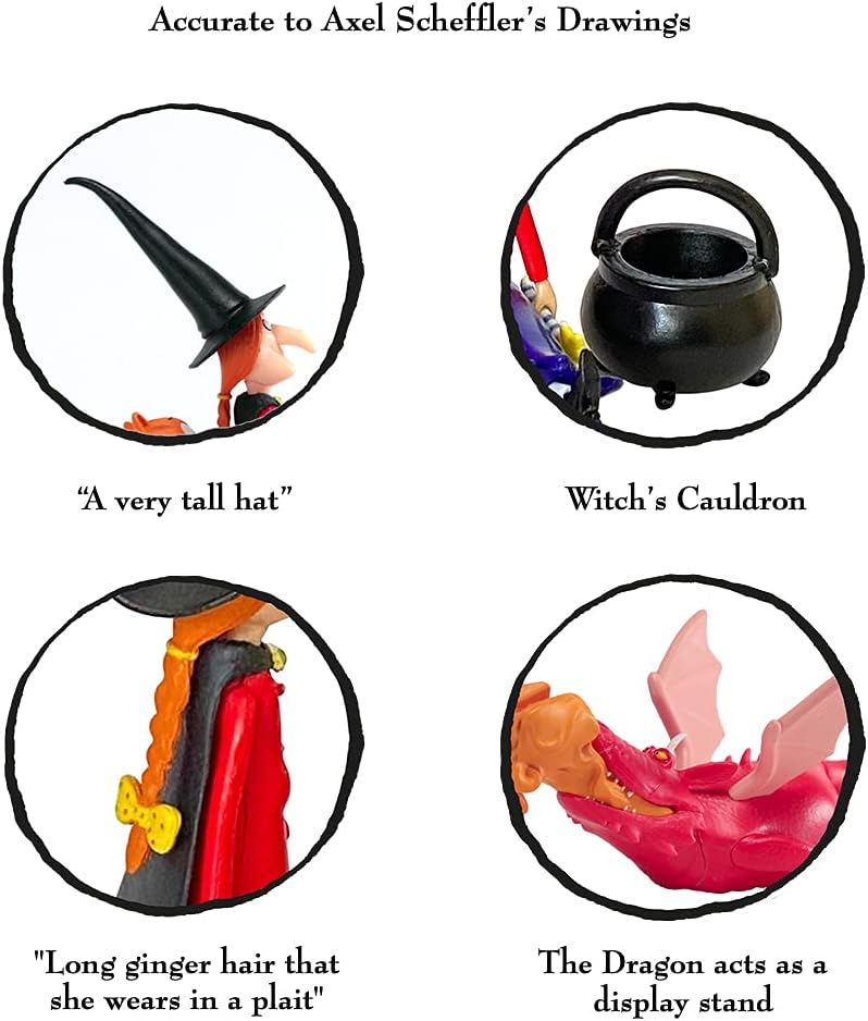 Room On The Broom Story Time Family Pack - Zappies
