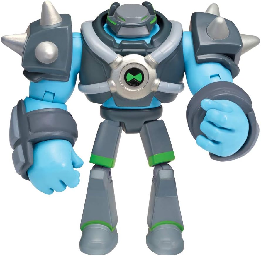 Ben 10 Action Figure- Shock Armor - Zappies