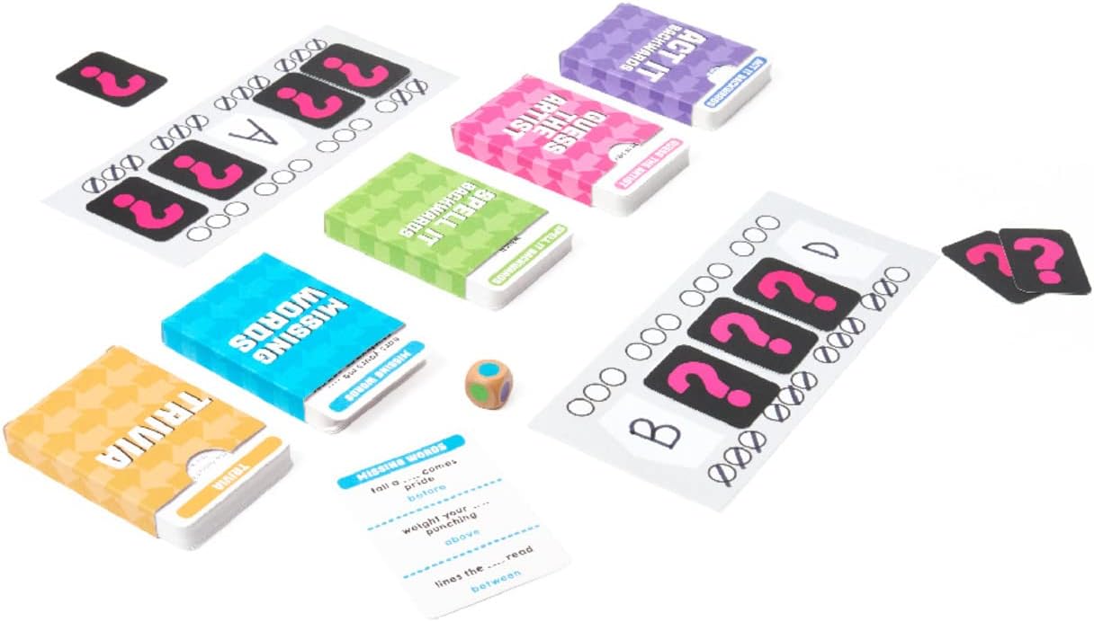 The Backwards Game - Zappies