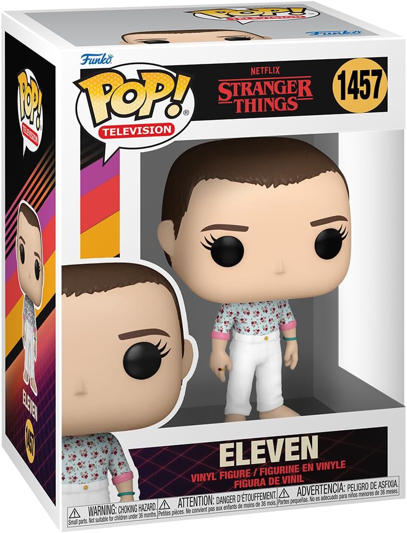 Funko Pop Strangers Things S4 Finale Eleven - Zappies