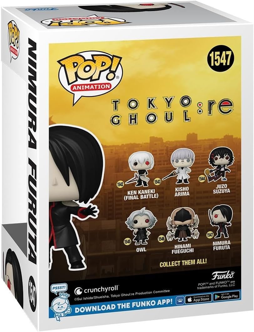 Funko Pop Animation- Tg-re- Nimura Furuta - Zappies