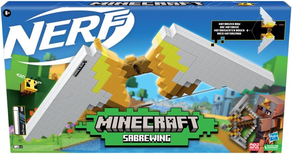 Nerf Minecraft Saberwing - Zappies