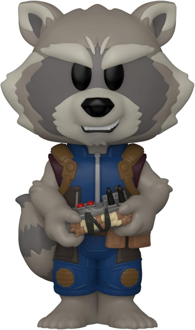 Funko Soda - Gotg - Rocket - Zappies