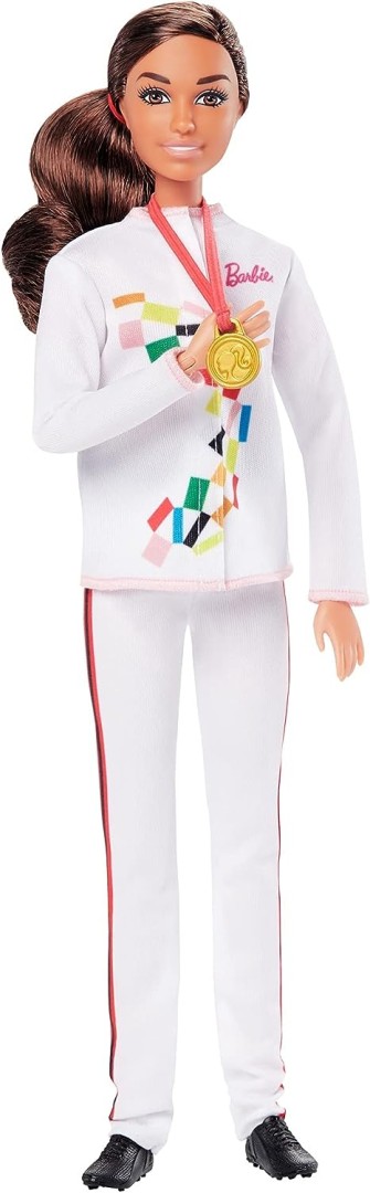 Olympic Barbie Softball Doll Set - Zappies