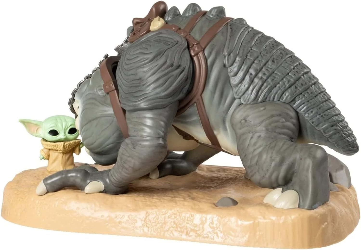 Funko Pop! Star Wars Grogu With Rancor - Zappies