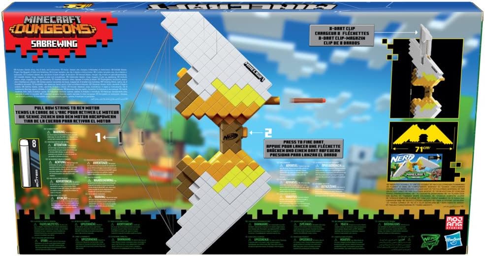 Nerf Minecraft Saberwing - Zappies