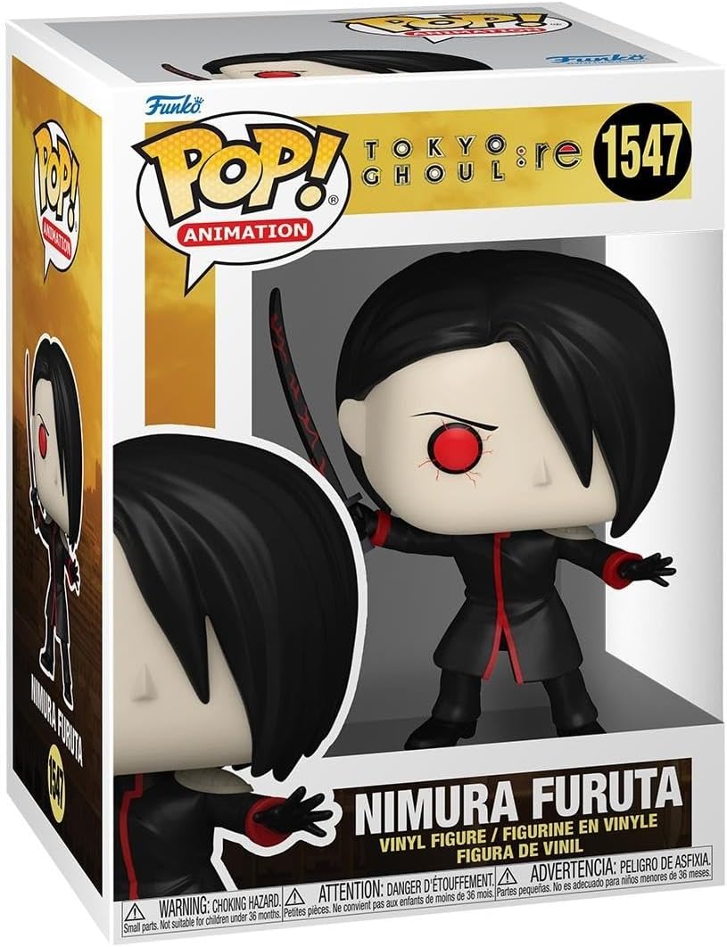 Funko Pop Animation- Tg-re- Nimura Furuta - Zappies