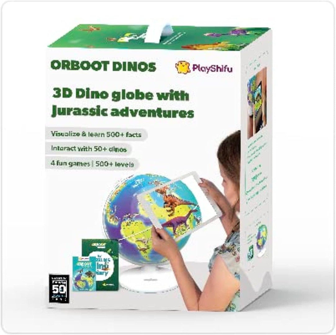 Playshifu Orboot World Of Dinos - Zappies