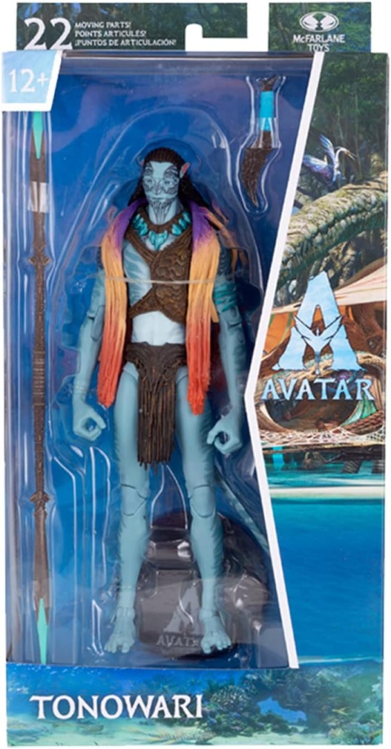 Avatar The Way Of Water - Tonowari Action Figure - Zappies