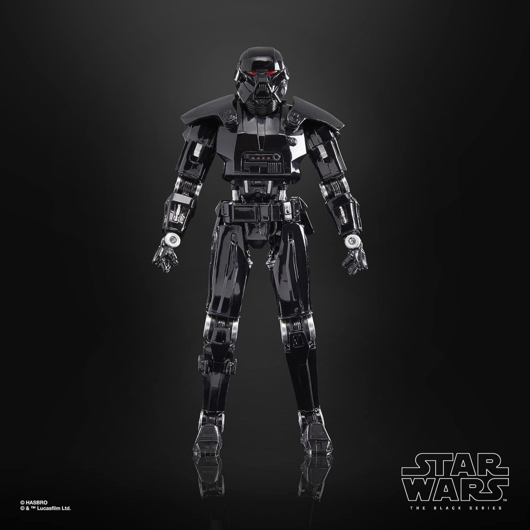 Star Wars Black Series Black Trooper - Zappies