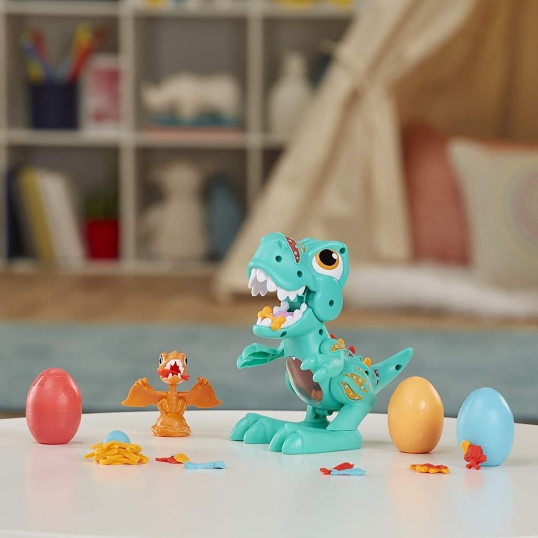 Play-doh Dino Crew Crunchin T-rex - Zappies