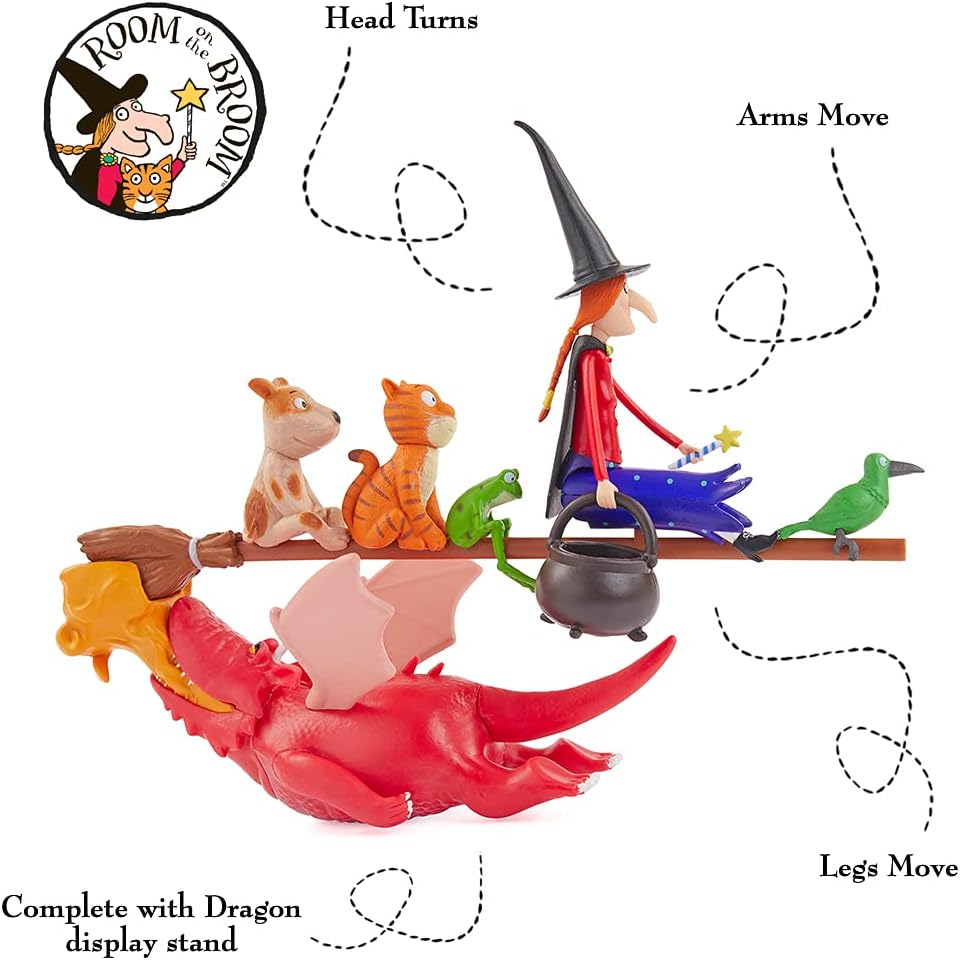Room On The Broom Story Time Family Pack - Zappies