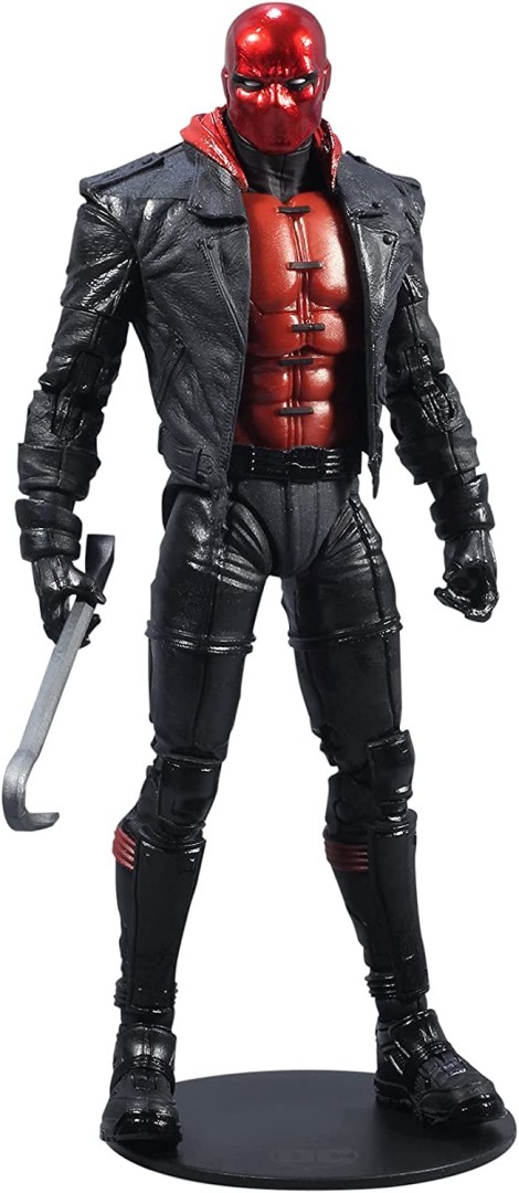 Mcfarlane Dc Multiunivers Batman Redhood - Zappies