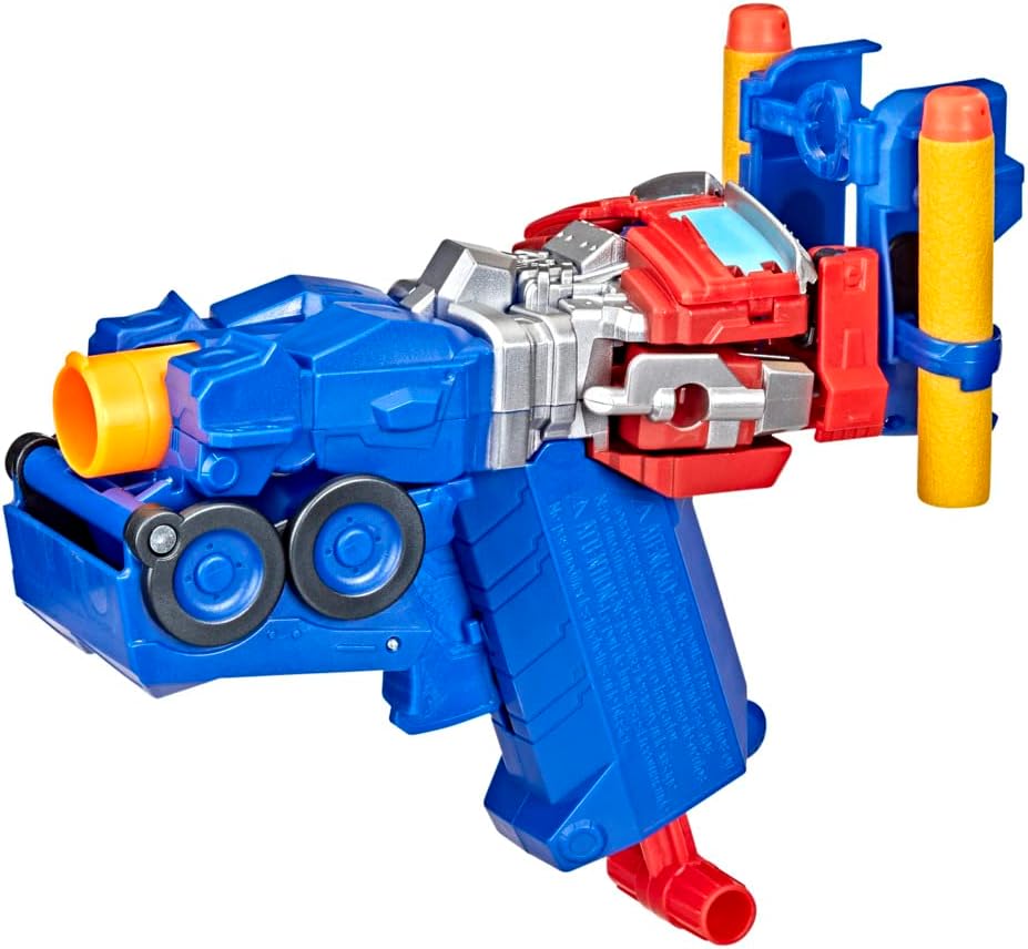 Transformers Mv7 2in1 Optimus Prime Blaster - Zappies