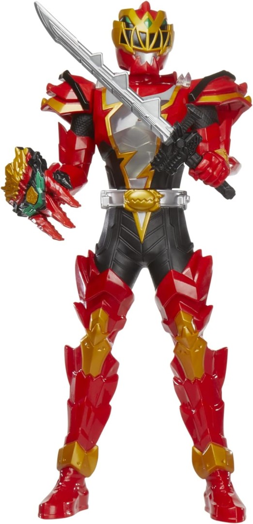 Power Rangers Dino Fury Spiral Strike Red - Zappies