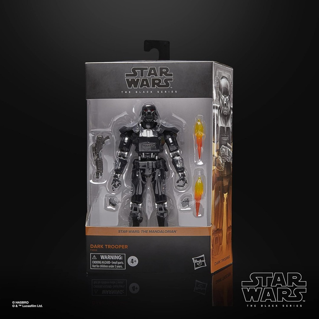 Star Wars Black Series Black Trooper - Zappies