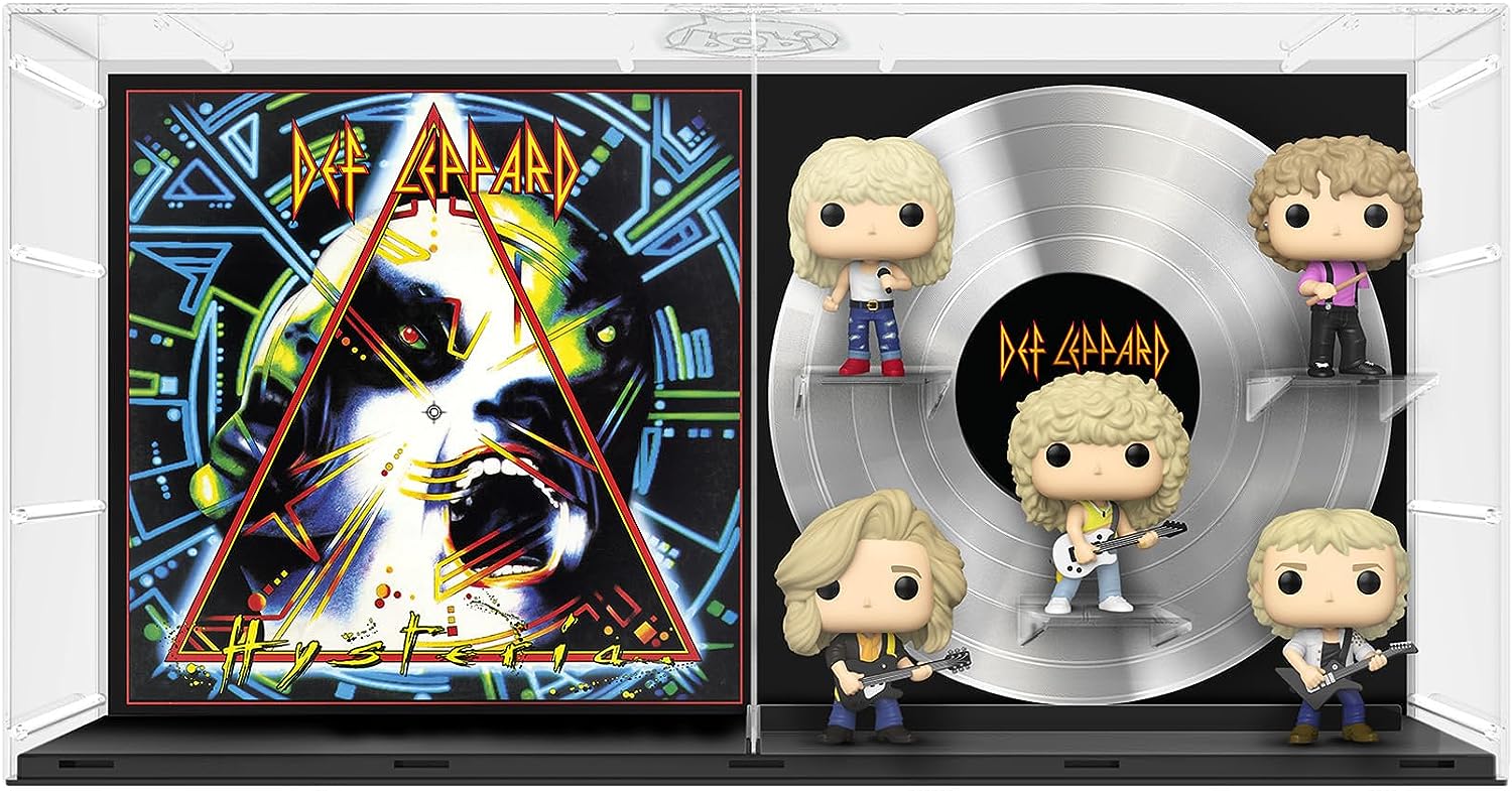 Funko Pop Album Dlx- Def Leppard- Hysteria - Zappies