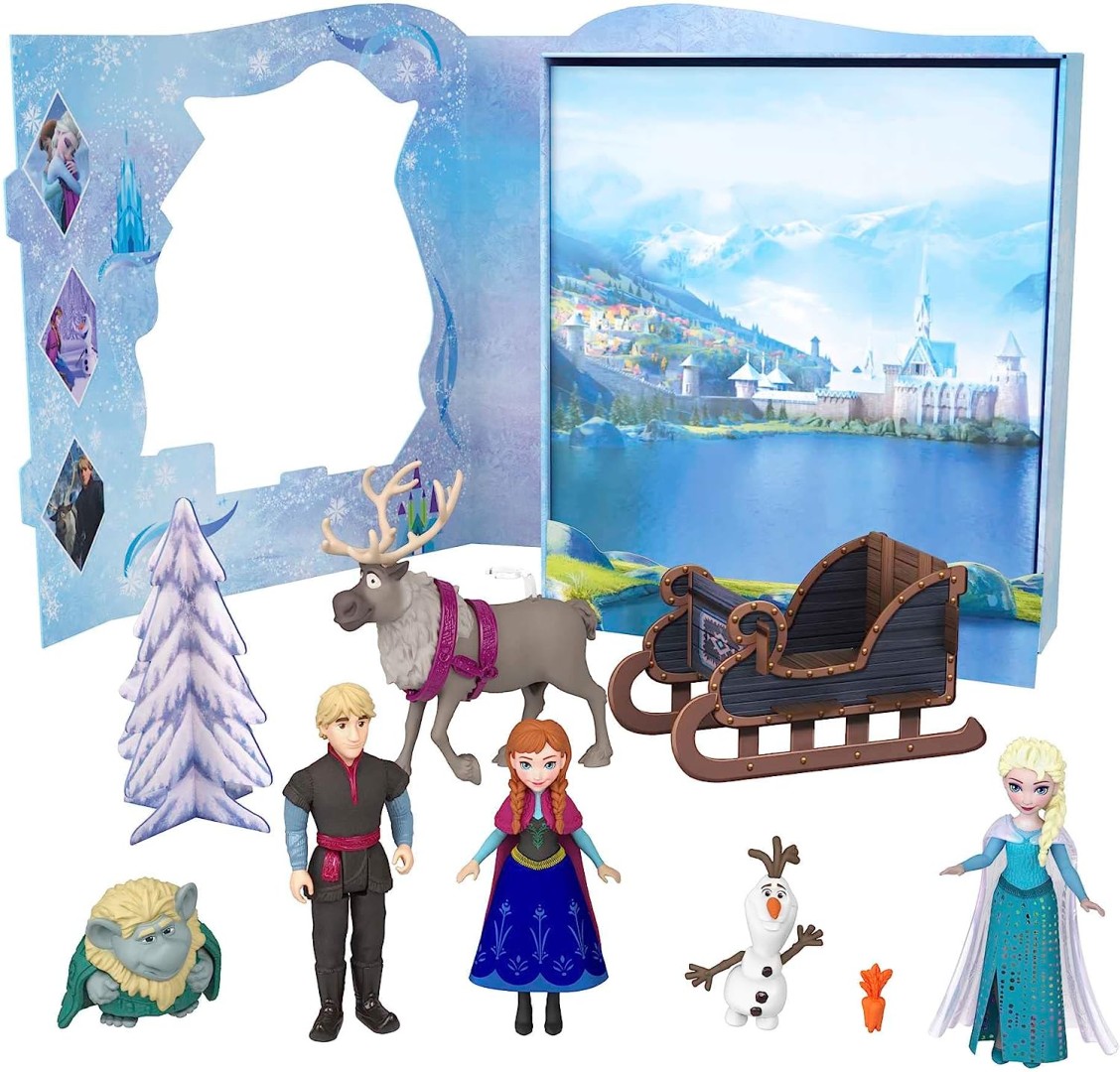 Frozen Story Pack With 6 Characters - Zappies