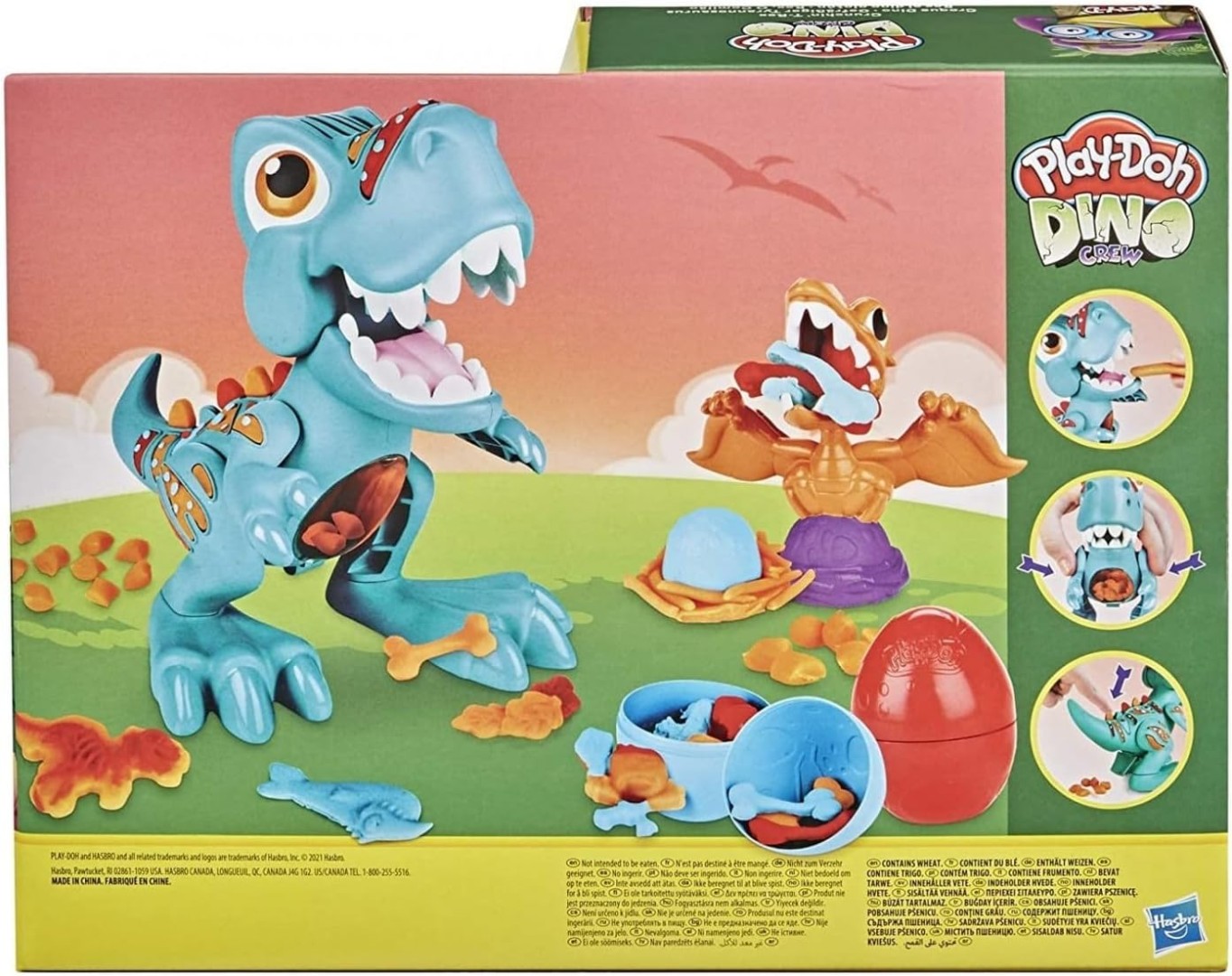 Play-doh Dino Crew Crunchin T-rex - Zappies