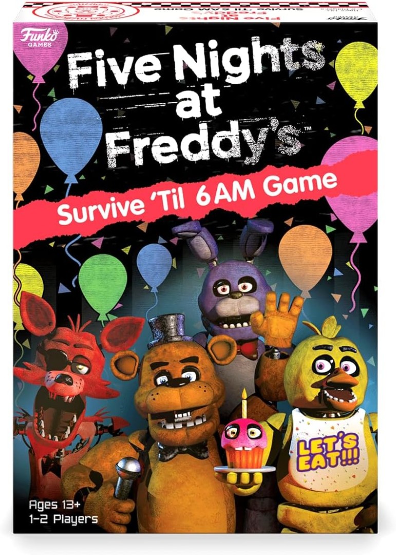 Funko Games Fnaf Survive Til 6am - Zappies