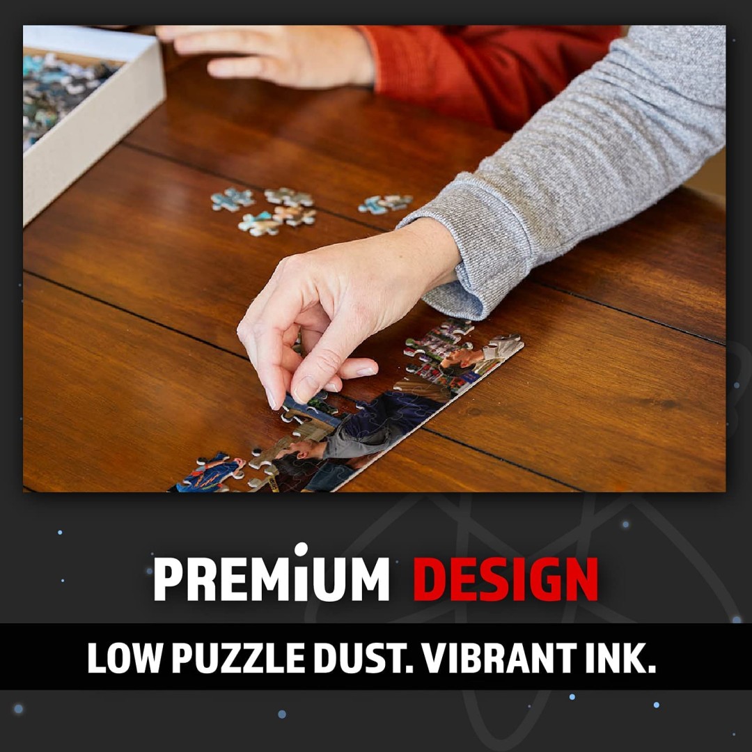 The Big Bang Theory 1000 Puzzle - Zappies