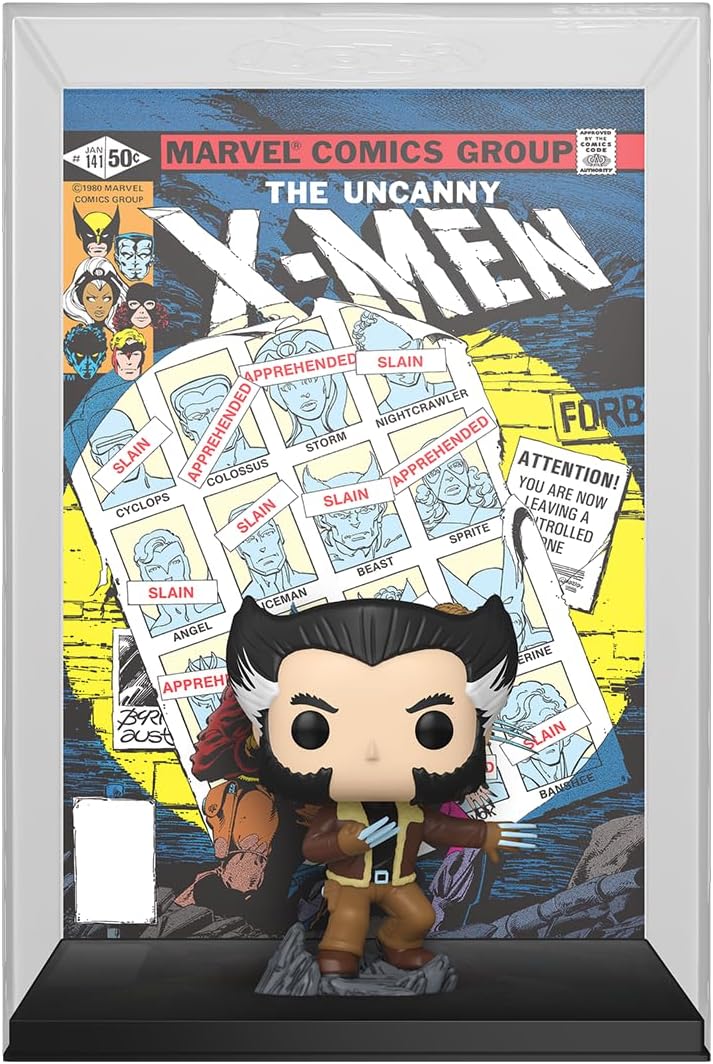 Funko Pop Comic Cover Marvel Xmen Days Of Future Past (1981) - Zappies