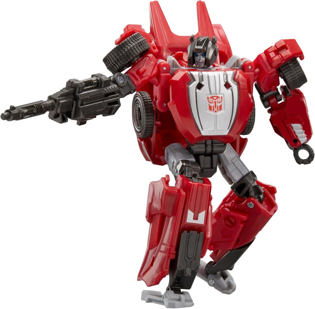 Transformers Studio Series War For Cybertron Sideswipe - Zappies