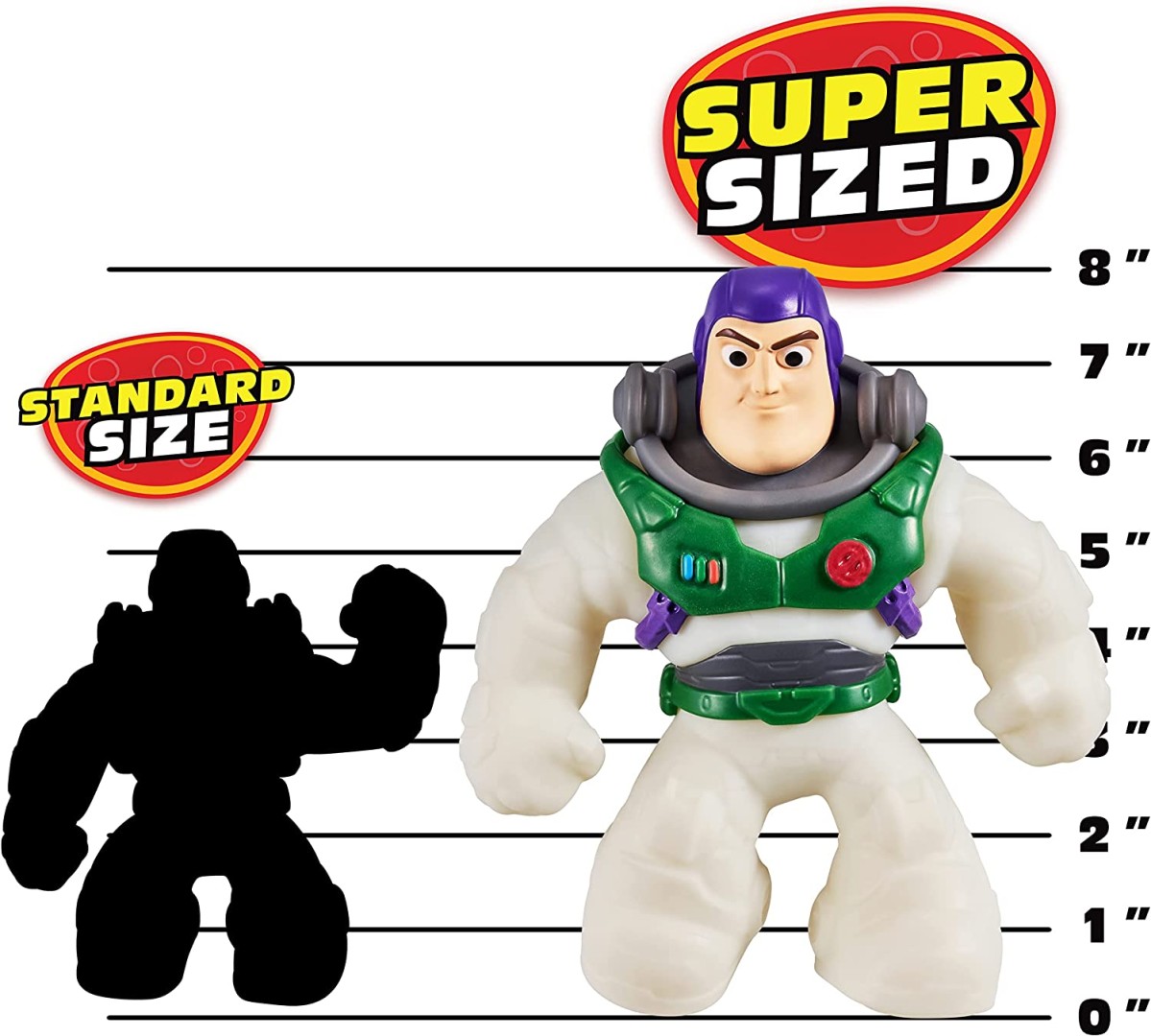 Heroes Of Goo Jit Zu Supagoo Buzz Lightyear - Zappies