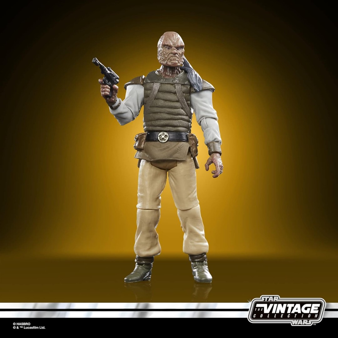 Star Wars Return Of The Jedi 40th Anniversary Weequay - Zappies