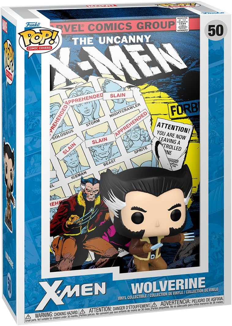 Funko Pop Comic Cover Marvel Xmen Days Of Future Past (1981) - Zappies