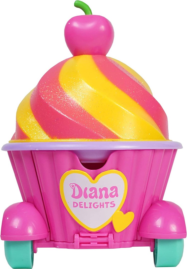 Love Diana Doll Food Stall - Zappies