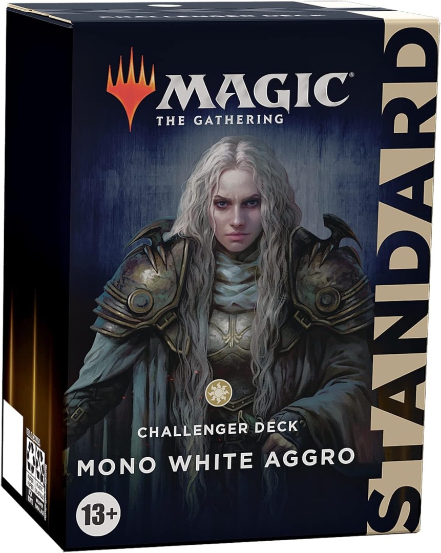 Mtg: Challenger Deck 2022- Mono White Aggro (white) - Zappies
