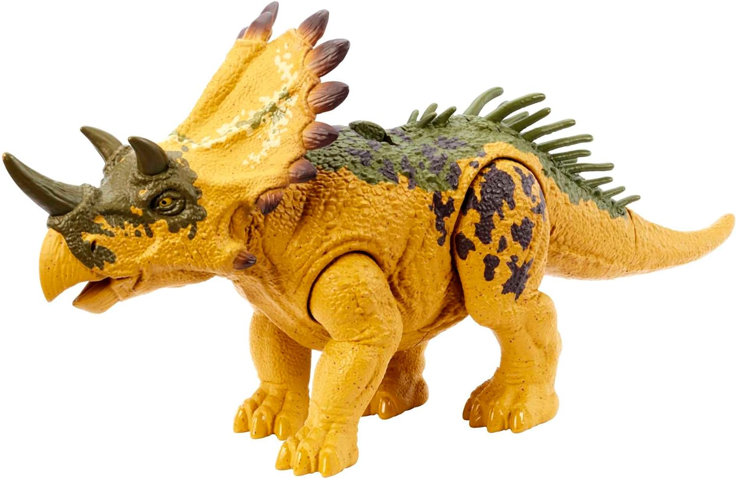 Jurassic World Wild Roar Regaliceratops - Zappies