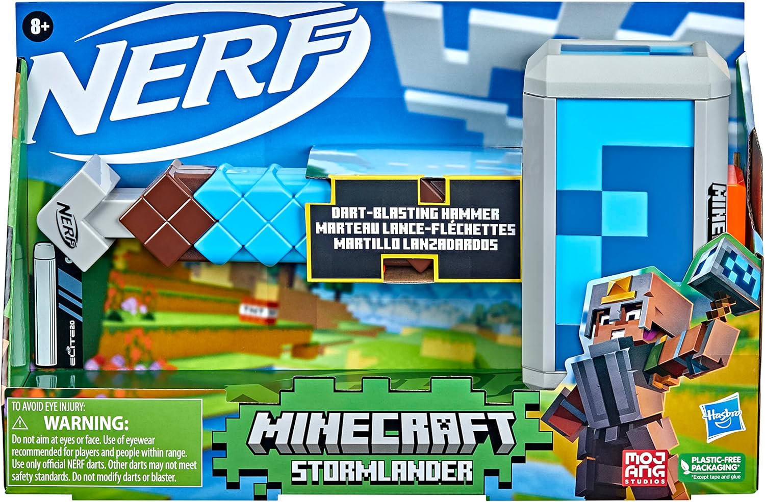 Nerf Minecraft Stormlander - Zappies
