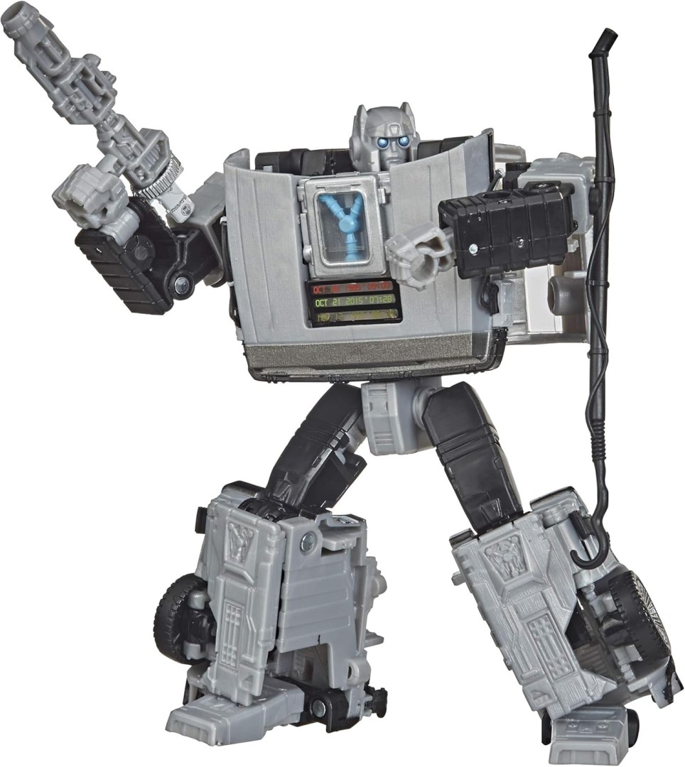 Transformers Generations Collaborative: Back To The Future Mash-up ...