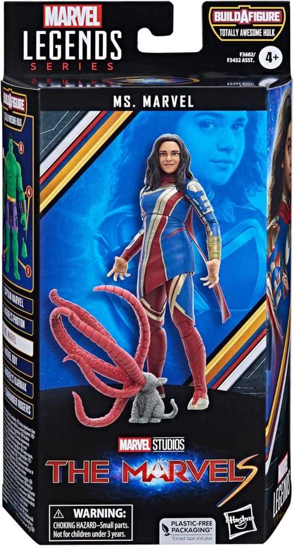 Marvel Legends Ms Marvel Figure - Zappies