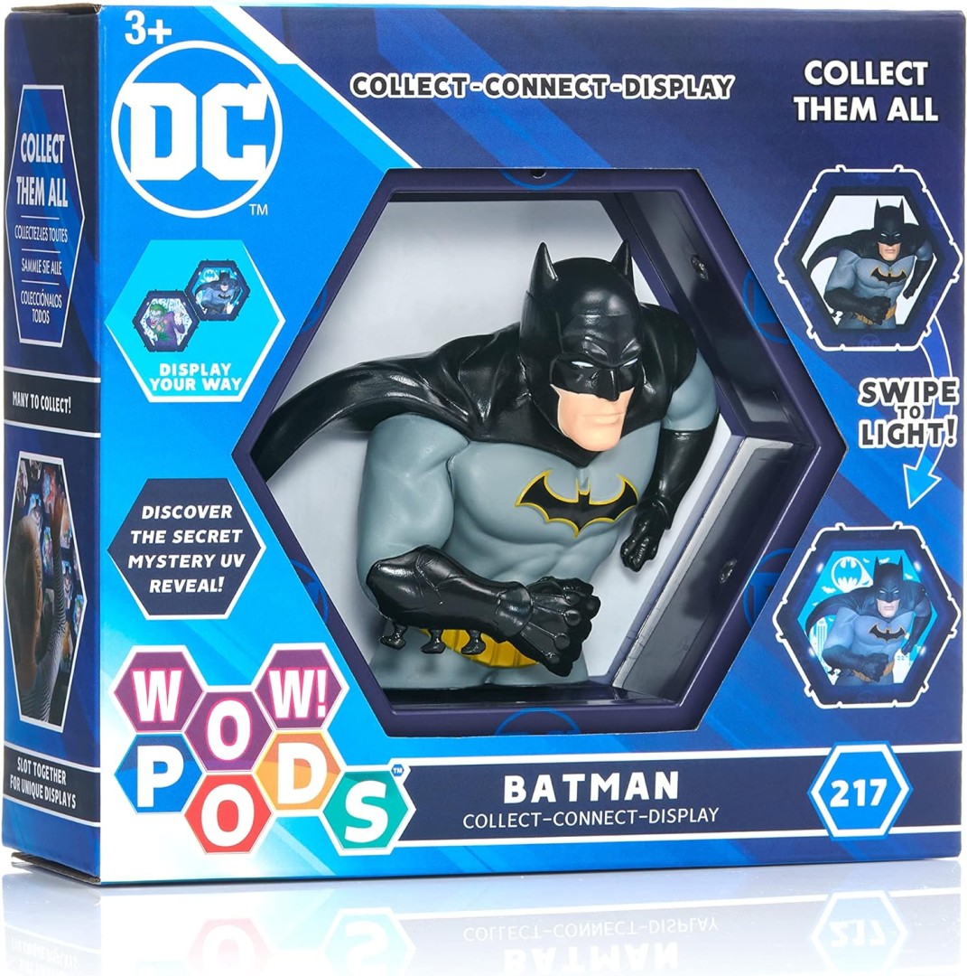 Wow Pod Dc Batman - Zappies