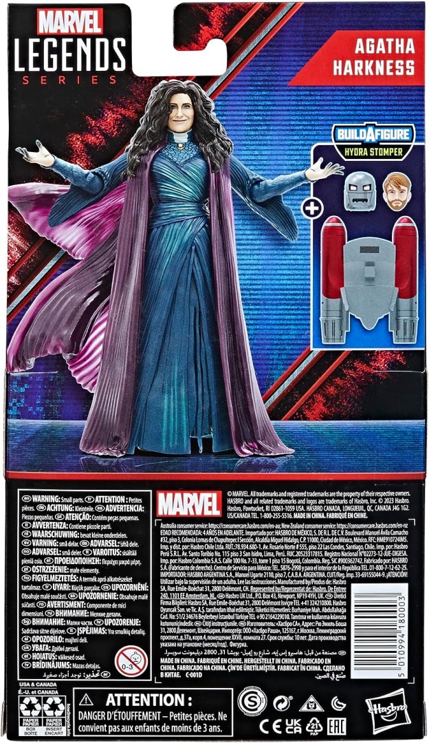 Marvel Legends Agatha Harkness Figure - Zappies