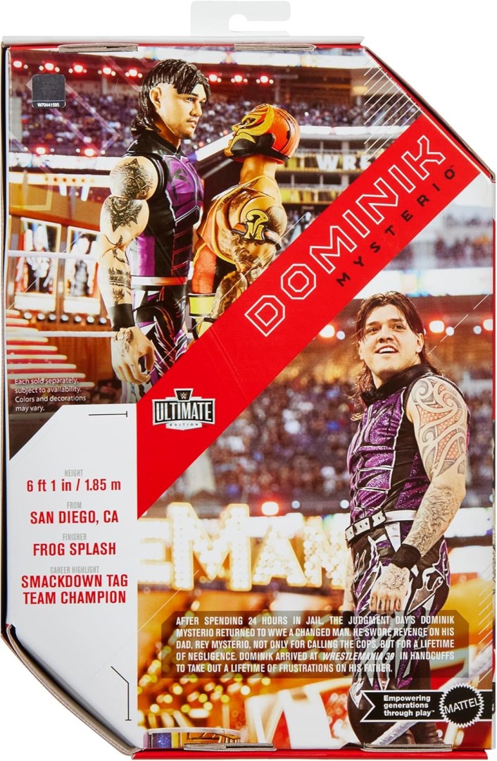 Dominik Mysterio - Wwe Ultimate Edition 23 - Zappies